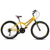 Mountain Bike MTB DIAVOLO 400/18HT crno-žuto 905301-13