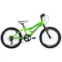 Mountain Bike MTB DIAVOLO 200/6HT crno-zeleno-belo 905290-11