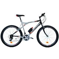 Mountain Bike MTB Cobra 26/21HT srebrno-crn 905411-22