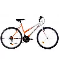 Mountain Bike MTB Hestia 26/18HT belo-oranž 905206-19