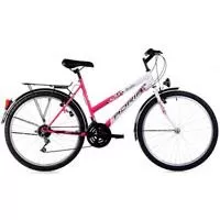 City Bike CTB Afrodita 26/18HT belo-pink 905227-19