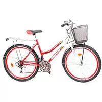 Gradski ženski bicikl 26 Glory Bike CL2649-R