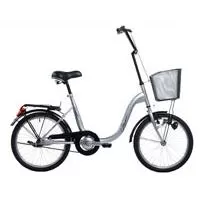 Bicikl CTB City Bike PONY 20HT srebrna 905211-16