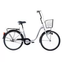 Bicikl CTB City Bike EVERY DAY 24HT srebrna 905221-16