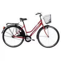 Bicikl CTB City Bike AMSTERDAM LADY 28HT bordo 905272-18