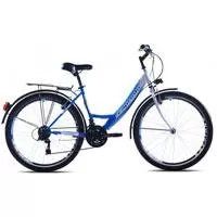 Bicikl City Bike CTB METROPOLIS L 26/18HT srebrno-plavo 912401-19