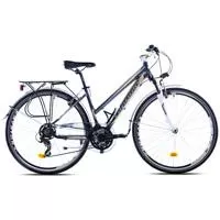 Bicikl Capriolo Roadster Tour Lady 28/21AL belo sivo 913607-17
