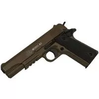 Airsoft replika pištolja Colt 180126 1911 Dark Earth Metal Slide 3600