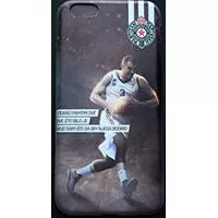 Maska Za Mobilne Telefone KK Partizan - Saša Pavlović