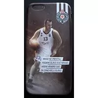 Maska Za Mobilne Telefone KK Partizan Milan Mačvan - Nikad ne prestaj...