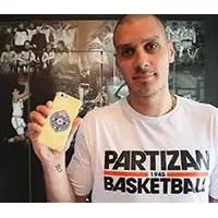 KK Partizan Teren Maska Za Mobilne Telefone