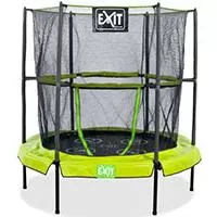 Exit Toys Twist Trampolina Sa Zaštitnom Mrežom 143 - 183 cm