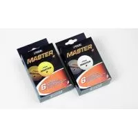 Loptice za stoni tenis 1/6 Stiga Master 1 Star White 514006