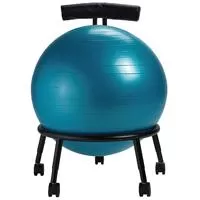 Capriolo Lopta za pilates sa stolicom 55cm 291363