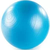 Lopta za pilates Blue 65cm 291358-B