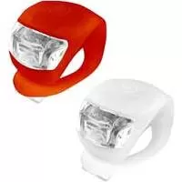 LED bljeskalice Svetla za bicikl Xplorer bela 6237
