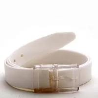 Q belts Wide - beli unisex silikonski kaiš