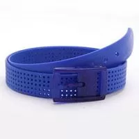 Q belts Holes - plavi unisex silikonski kaiš