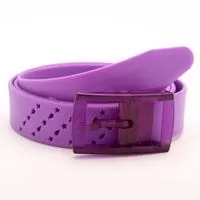 Q belts Stars - ljubičasti unisex silikonski kaiš