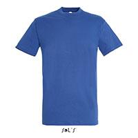 Sols Muška pamučna majica Regent Royal Blue veličina XL 11380