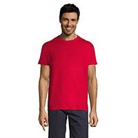 Sols Muška pamučna majica Regent Red veličina L 11380