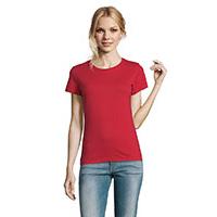 Sols Ženska pamučna majica Imperial Red veličina XXL 11502