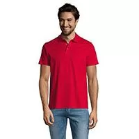 Sols Polo majica Precsott Red veličina 3XL 11377