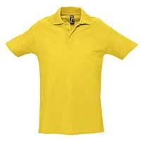 Sols Polo majica za muškarce Spring II Gold veličina XL 11362