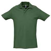 Sols Polo majica za muškarce Spring II Golf Green veličina M 11362