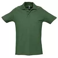 Sols Polo majica za muškarce Spring II Golf Green veličina XL 11362