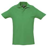 Sols Polo majica za muškarce Spring II Kelly Green veličina XL 11362