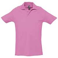 Sols Polo majica za muškarce Spring II Orchid Pink veličina M 11362