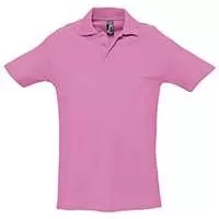 Sols Polo majica za muškarce Spring II Orchid Pink veličina M 11362