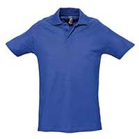 Sols Polo majica za muškarce Spring II Royal Blue veličina XL 11362