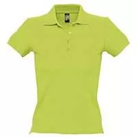 Polo majica za žene Sols People Apple Green veličina L 11310