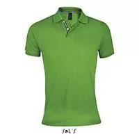 Pamučna muška polo majica Patriot Bud Green veličina L Sols 00576