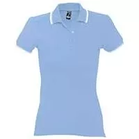 Ženska polo majica Sols Practice Women Sky Blue veličina XL 11366