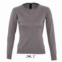 Sols Klasičan ženski džemper Galaxy Women Grey veličina S 90010