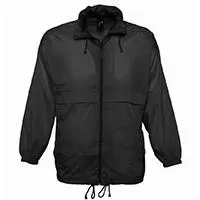 Sols Vetrovka Surf Black veličina XS 32000