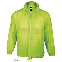 Sols Vetrovka - jakna za vetar Surf Neon Lime veličina XS 32000