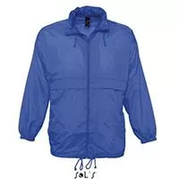 Sols Jakna vetrovka Surf Royal Blue veličina XXL 32000