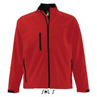 Sols Softshell muška jakna Relax Red S 46600