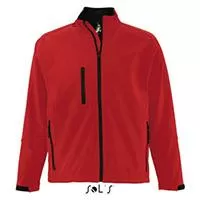 Sols Softshell muška jakna Relax Red M 46600