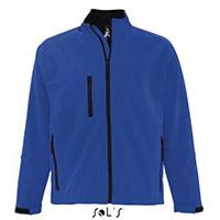 Softshell muška jakna Sols Relax Royal Blue XL 46600