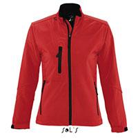 Sols Softshell Ženska jakna Roxy Red veličina XXL 46800