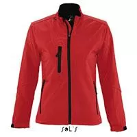 Sols Softshell Ženska jakna Roxy Red veličina XXL 46800