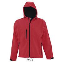 Sols Muška Softshell jakna sa kapuljačom Replay Red veličina XL 46602
