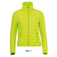 Sols Ženska zimska jakna Ride Women Neon Lime veličina L 01170