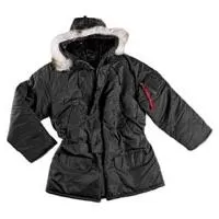 Jakna Pentagon S.A. Parka N3B ALASKA K03004 crna L