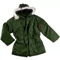 Jakna Pentagon S.A. Parka N3B ALASKA K03004 zelena XL